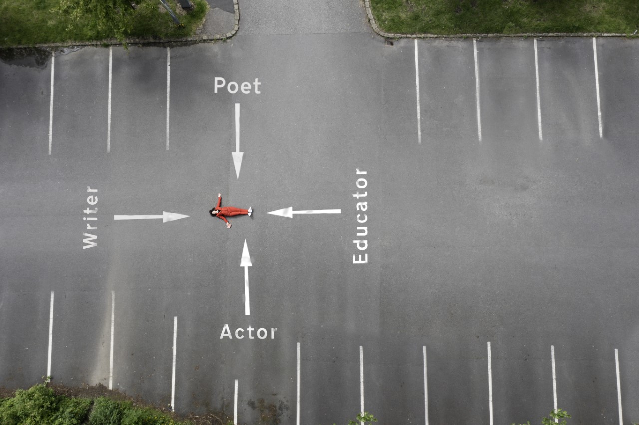 Lisa Moore, actor, writer, educator & poet